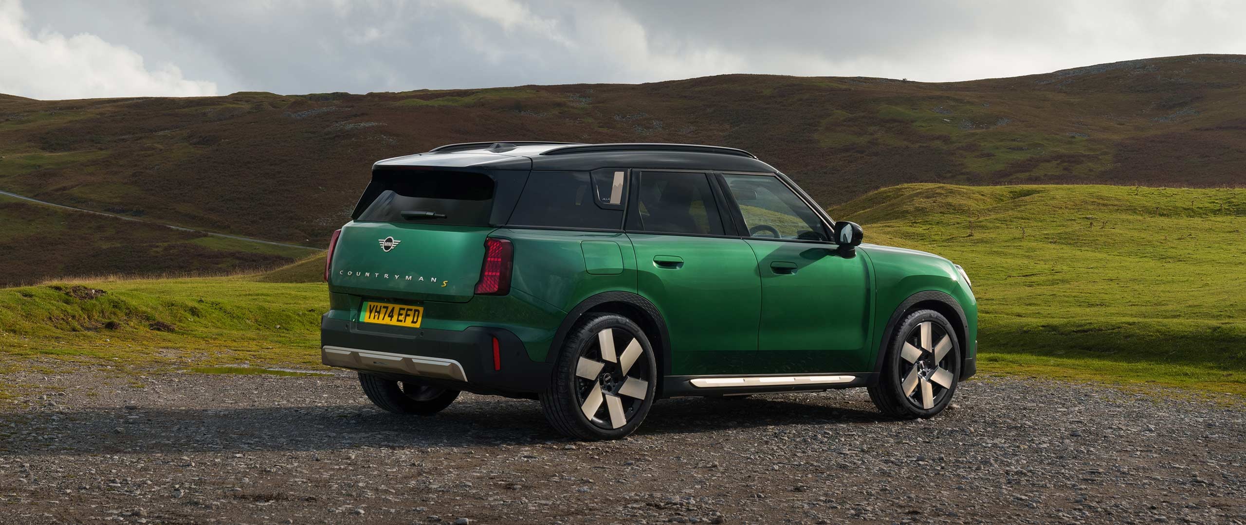 All-electric MINI Countryman | MINI UK