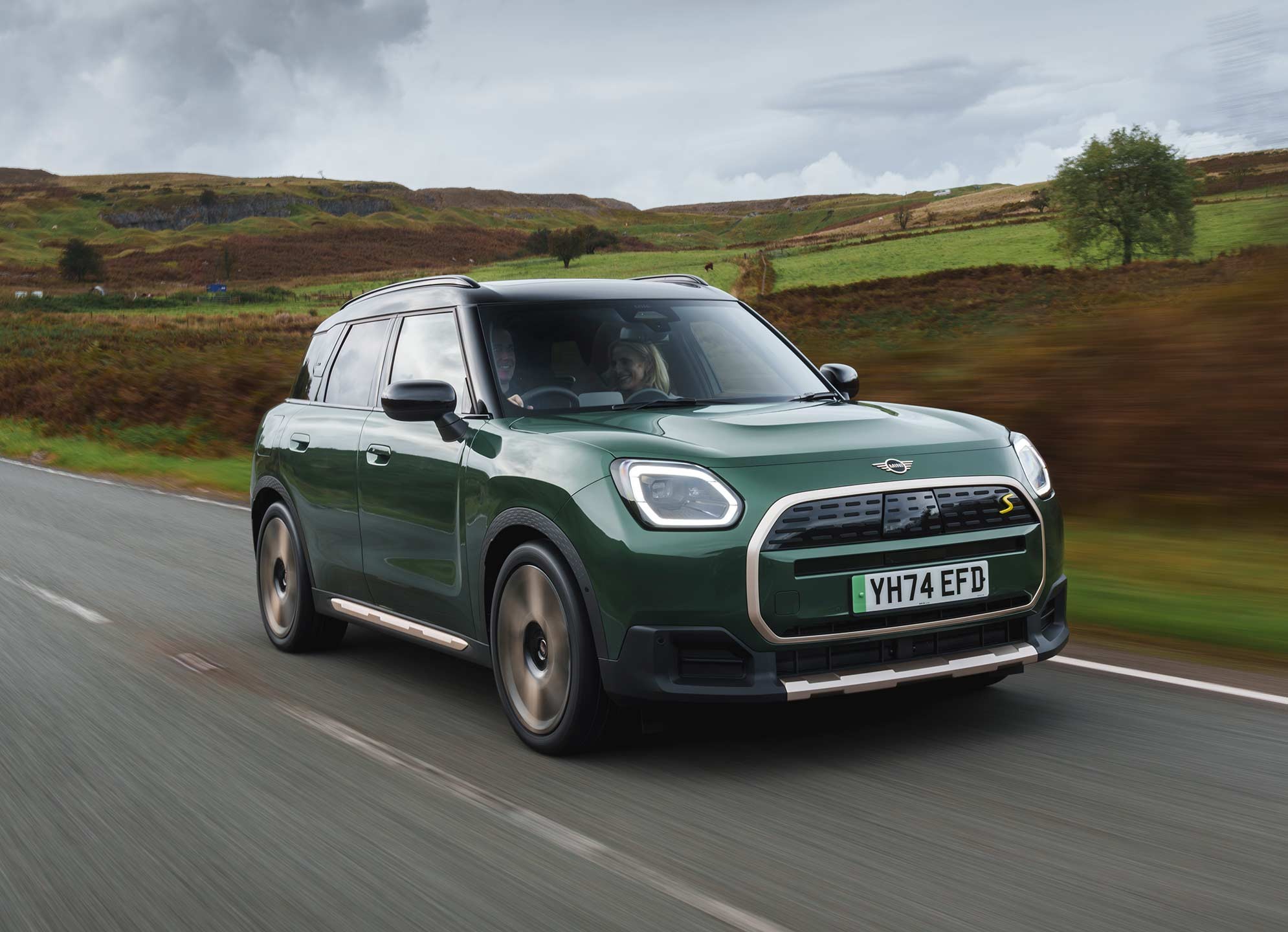 All-electric MINI Countryman | MINI UK