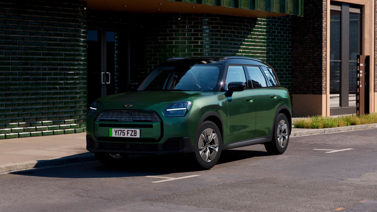 All-electric MINI Countryman | MINI UK