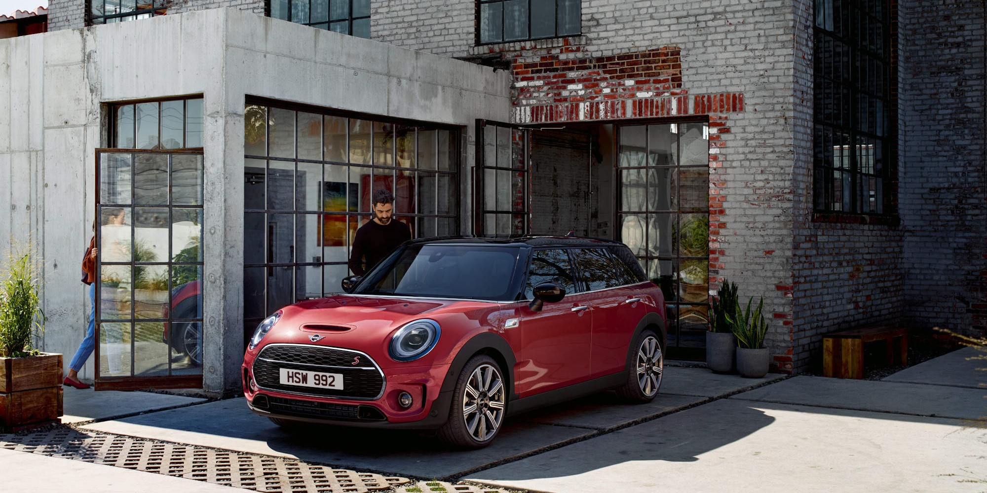 Approved Used MINI Clubman | Buy A Used MINI | MINI UK