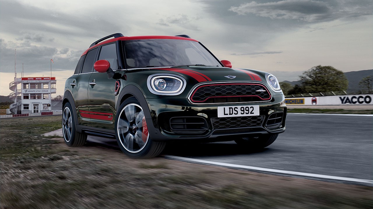 Approved Used MINI Countryman | MINI UK