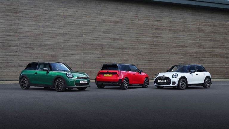 Meet The Range of MINI Cars & Configure Your MINI Model