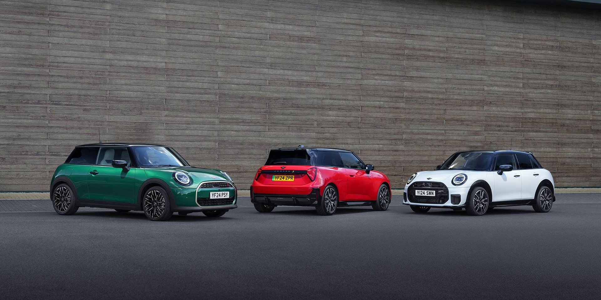 Meet The Range of MINI Cars & Configure Your MINI Model