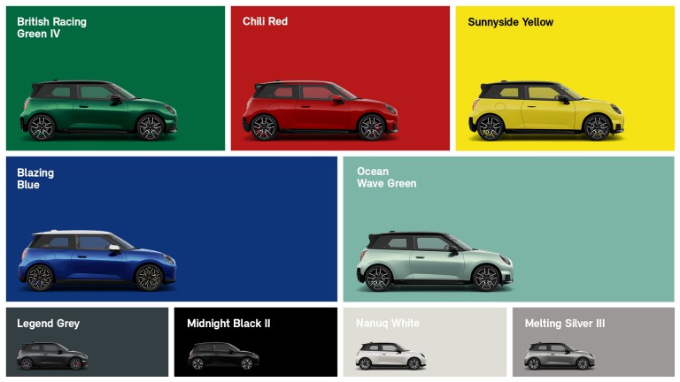 MINI Colours & Paint Options | Find Your Perfect Shade