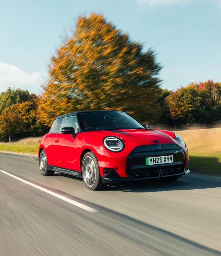 2026 MINI Cooper 3-Door Hatchback - Model & Interior