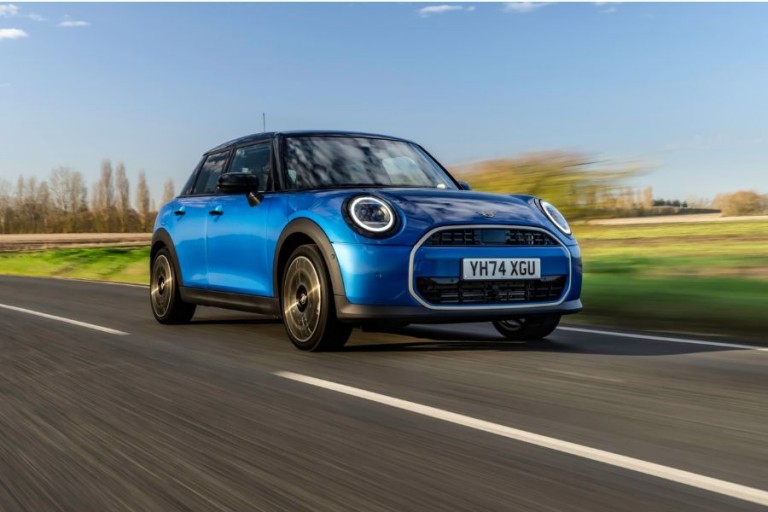 2026 MINI Cooper 5-Door Hatchback - Model & Interior