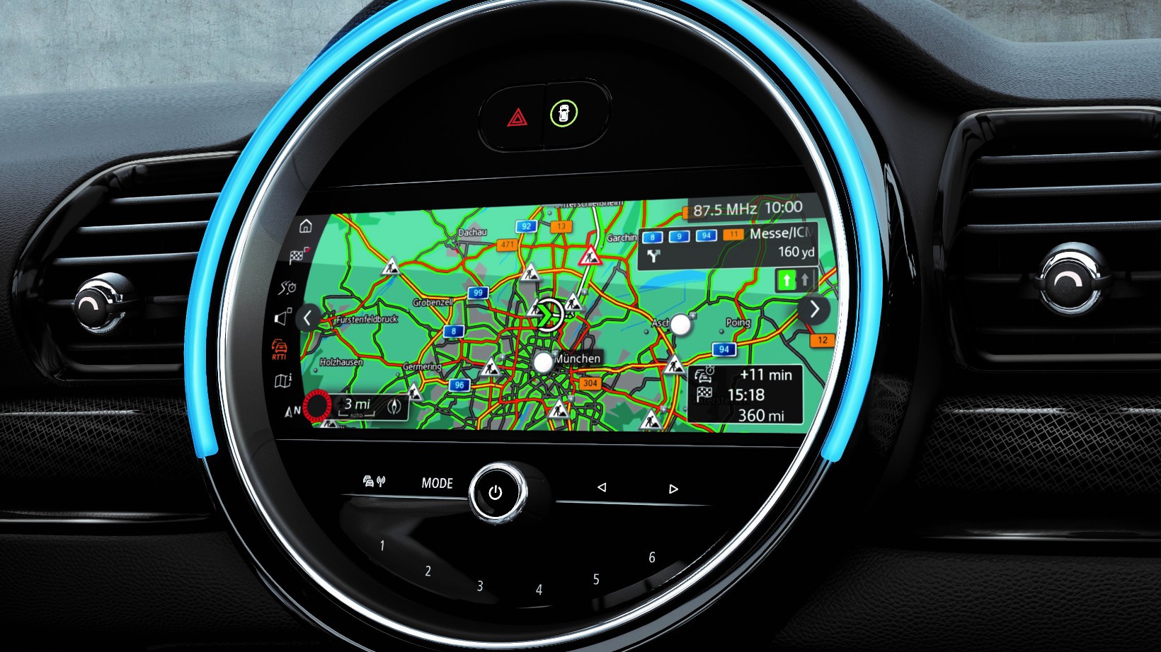 Driver Technology | Why MINI | MINI UK