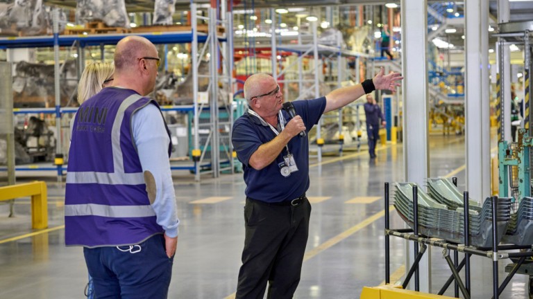 Book a Tour at MINI Plant Oxford | MINI UK