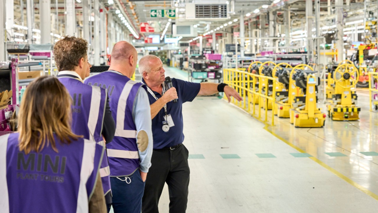 Book a Tour at MINI Plant Oxford | MINI UK