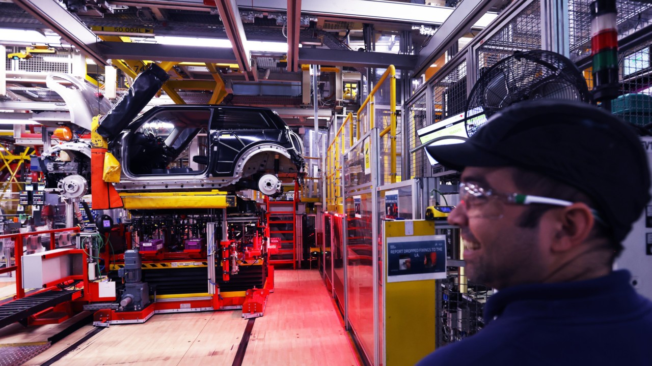 MINI Production & Plants | MINI UK