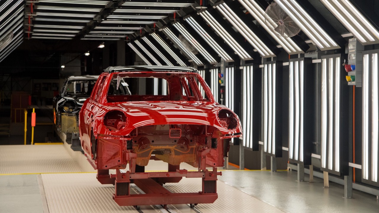 MINI Production & Plants | MINI UK