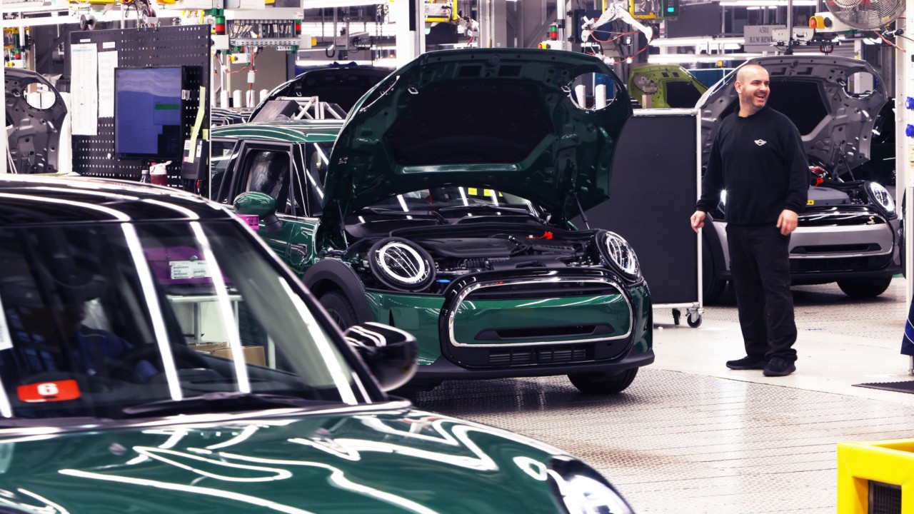 MINI Production & Plants | MINI UK