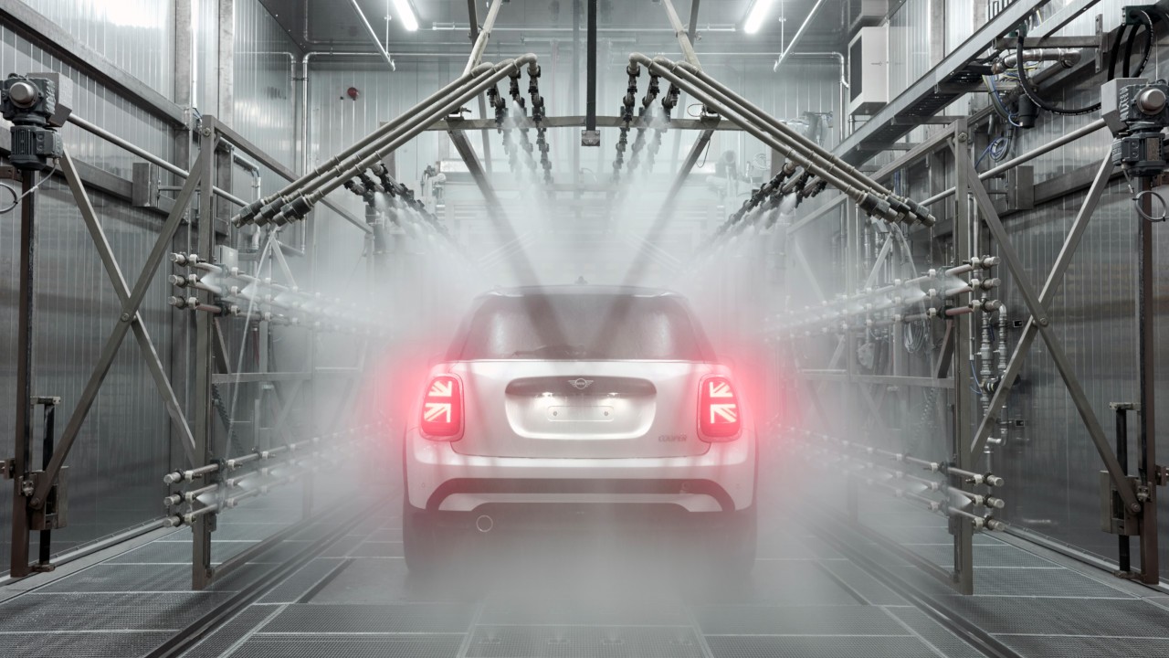 MINI Production & Plants | MINI UK