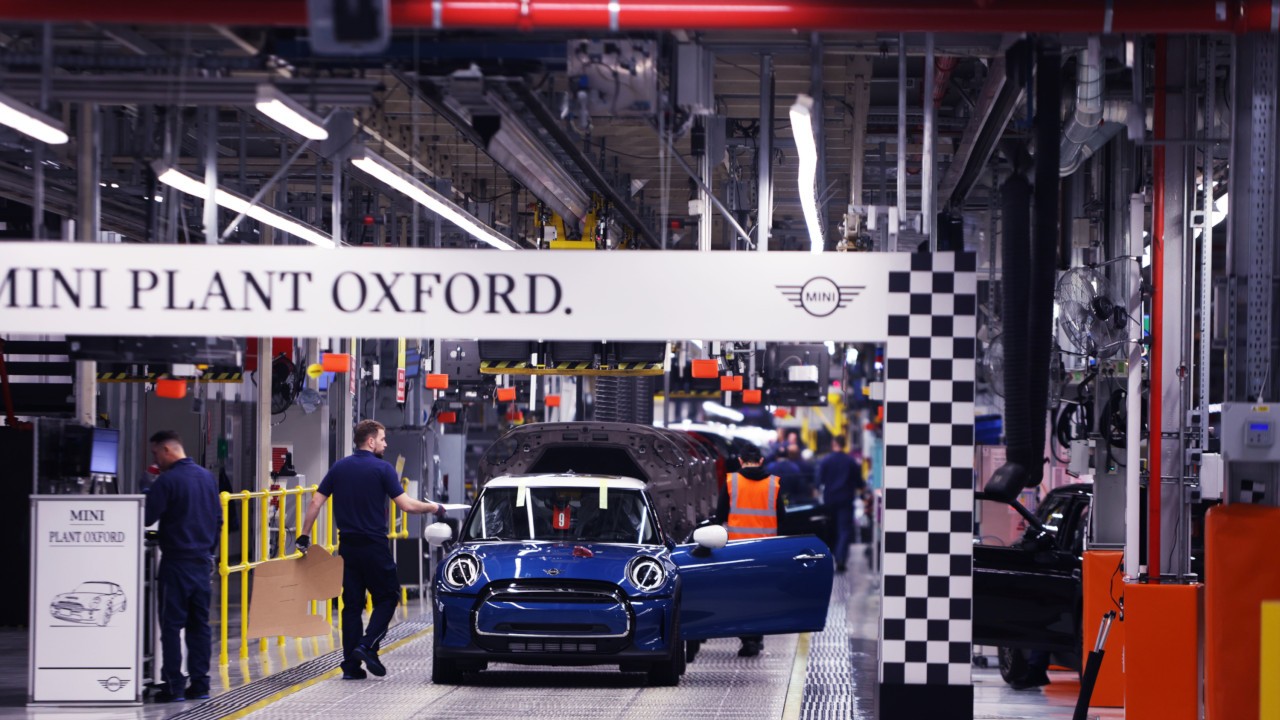 MINI Production & Plants | MINI UK